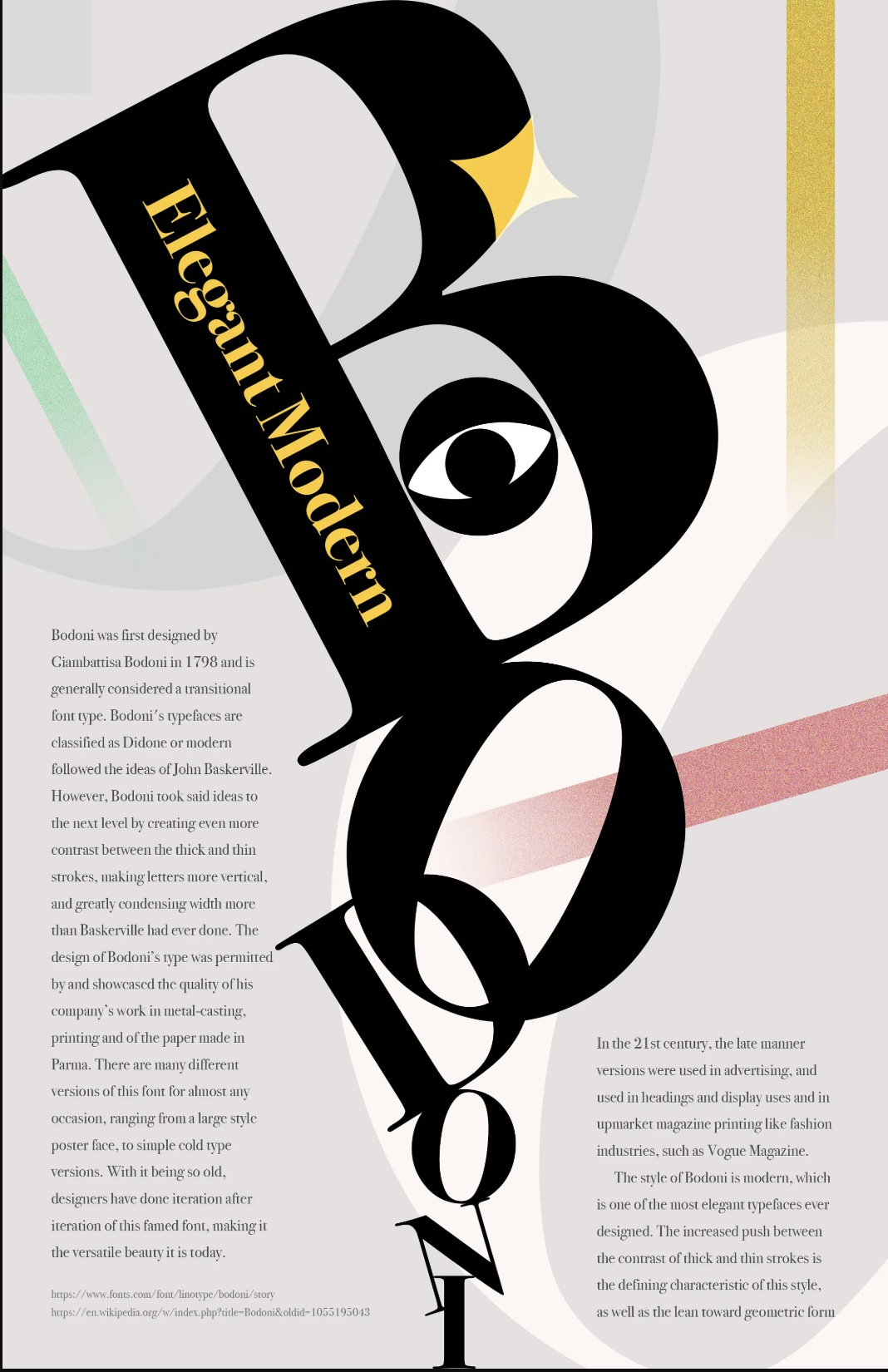 Why the Luxury Market Fell in Love with Bodoni – Design Journal