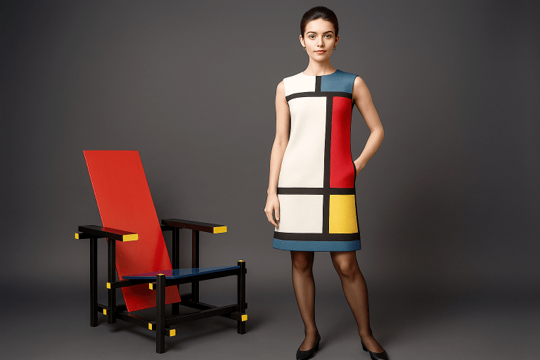 Piet Mondrian: More Than Primary Colors – Design Journal