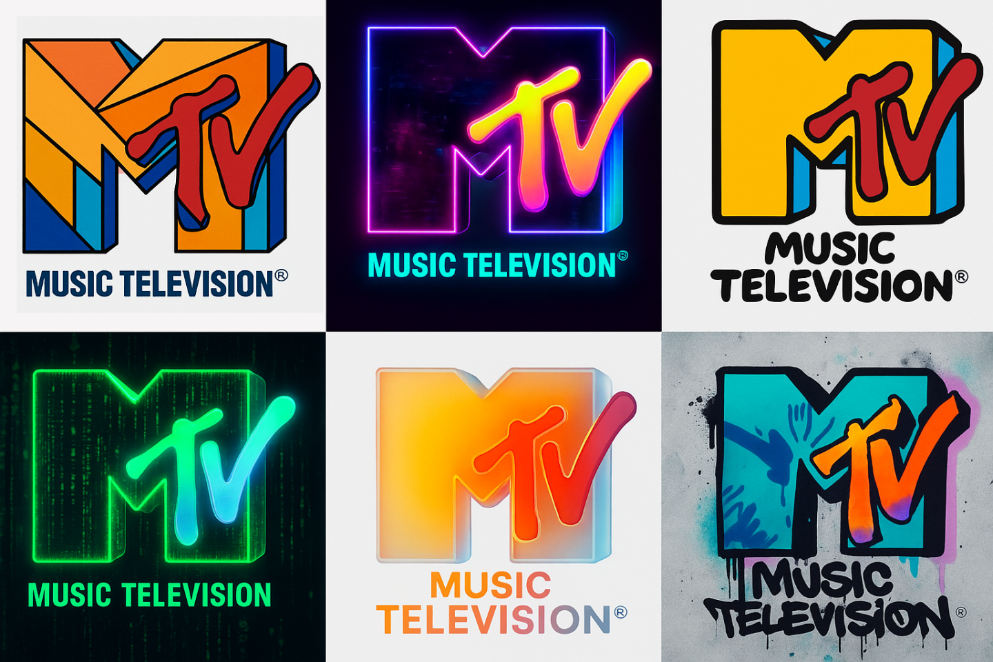 MTV: The Logo That Defined a Generation of Music, Design, and Cultural ...