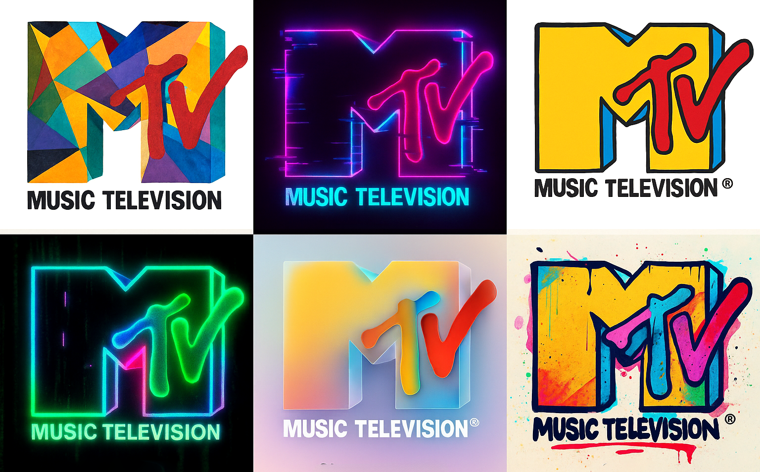 MTV: The Logo That Defined a Generation of Music, Design, and Cultural ...