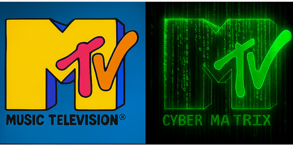 MTV: The Logo That Defined a Generation of Music, Design, and Cultural ...